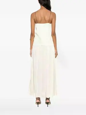 SEMICOUTURE Colour-block Camisole Top