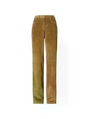 Tory Burch Buddy Corduroy Pant - Brown