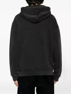Moschino Rabbit-embroidered Faded Hoodie