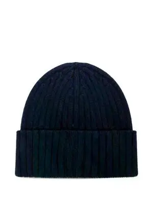 MC2 SAINT BARTH Wengen Beanie With St. Barth Embroidery
