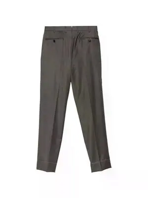 Brioni Pleated Trousers - Grey