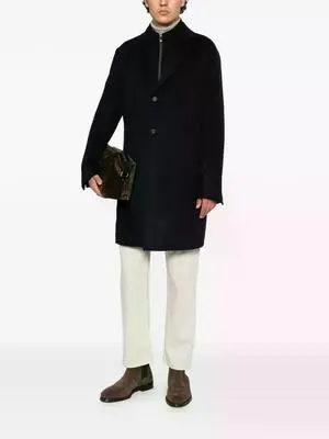Corneliani Layered Single-breasted Coat