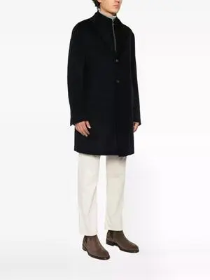 Corneliani Layered Single-breasted Coat