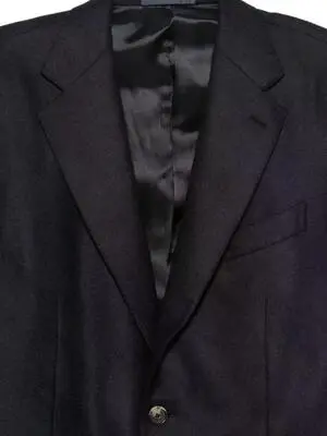 Caruso Single-breasted Notch-lapels Blazer