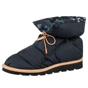LOUIS VUITTON Pillow Comfort Ankle Boots 'navy - Navy/beige/black