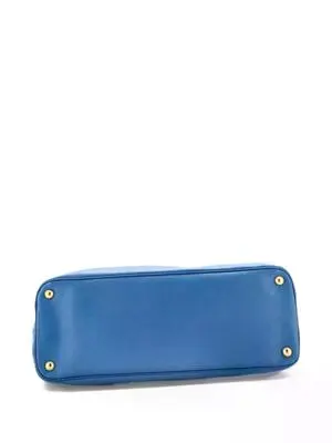Prada Promenade Bag Saffiano Leather Large Tote Bag