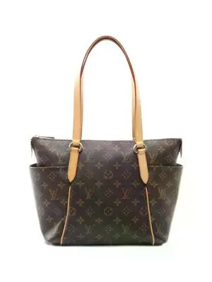 LOUIS VUITTON 2013 Pm Totally Monogram Tote Bag - Brown