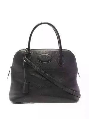 Hermès 2017 31 Bolide Tote Bag - Black