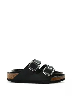 BIRKENSTOCK Arizona Big Buckle Sandals - Black