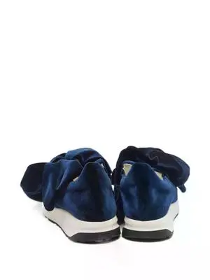 Joshua Sanders Bow Slip-on Sneakers