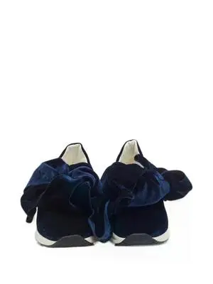 Joshua Sanders Bow Slip-on Sneakers