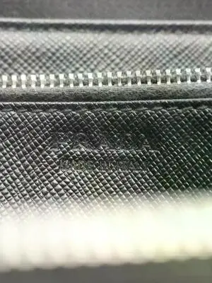 Prada 2010s Saffiano Leather Wallet