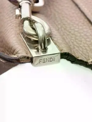 Fendi 2000s Selleria Shoulder Bag