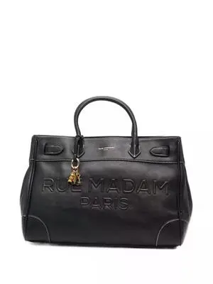 RUE MADAM PARIS La Maison Tote Bag - Black