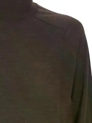 OLIVER LATTUGHI Roll-neck Raglan-sleeve Sweater