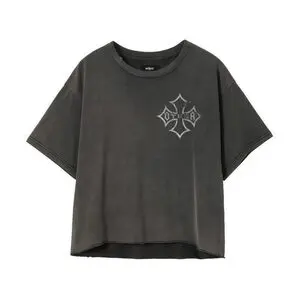 OTHER UK Icon Raw Edge Vintage Issue Oversized T-shirt Heavy Relic