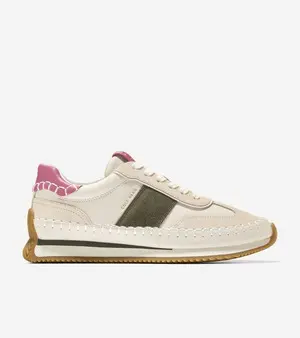 Cole Haan Grandprø Premier Running Shoes - Ivory-ancient Scroll