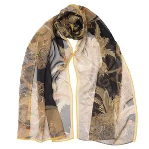 ELIZABETTA MADE IN ITALY Alessandra Long Silk Scarf