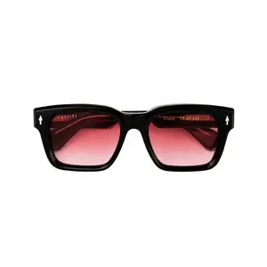 COSSINO Cura Retro Wayfarer Sunglasses - Red