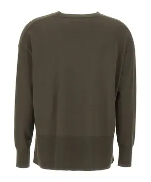 KAOS Side-slit Crewneck Sweater
