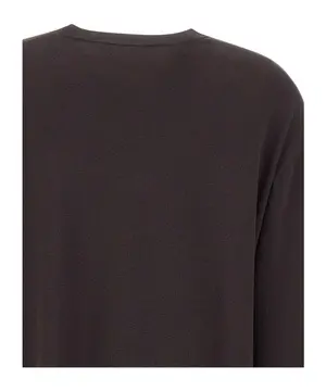 KAOS Side-slit Crewneck Sweater