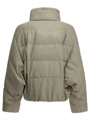 Brunello Cucinelli Long-sleeved Padded Jacket