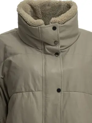 Brunello Cucinelli Long-sleeved Padded Jacket