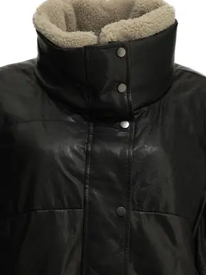 Brunello Cucinelli Long-sleeved Padded Jacket