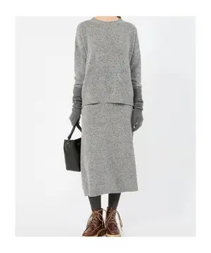 Max Mara Wkdaloa Flared Midi Tweed Skirt