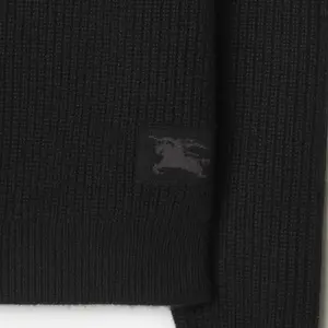 Burberry Half-zip Knitted Sweater