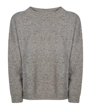 Max Mara Wkdpalchi Tweed-effect Jumper