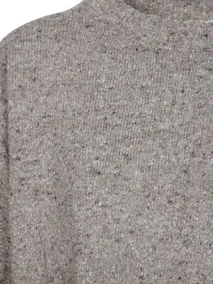 Max Mara Wkdpalchi Tweed-effect Jumper