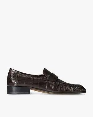 THE ROW Soft Loafer Two - Brown