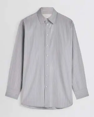 Phoebe Philo Classic Light Shirt - Grey