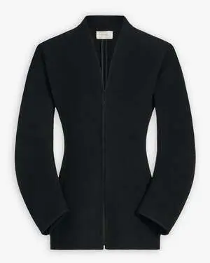 THE ROW Fela Cashmere Jacket - Black