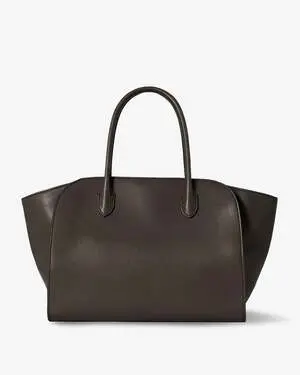 THE ROW Marlo 12 Bag - Walnut Shadow
