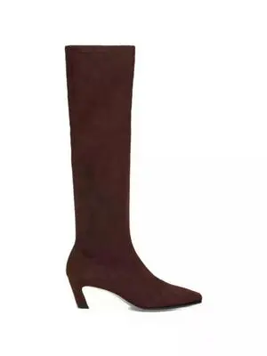 STUART WEITZMAN Stassi Stretch Knee-high Boots - Brown