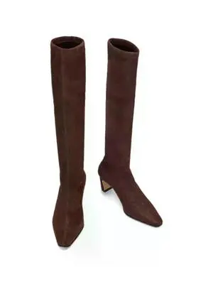 STUART WEITZMAN Stassi Stretch Knee-high Boots