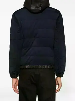 THE JACK LEATHERS Gioele Mix Reversible Hooded Jacket