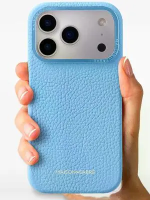 MAISON DE SABRE Dritan Leather 17 Pro Max Phone Case