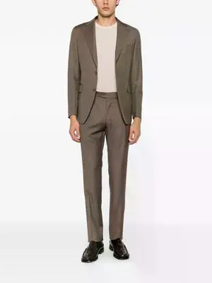 Tagliatore Single-breasted Notched-lapels Suit