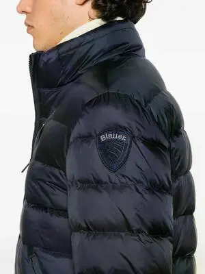 BLAUER. Austin Quilted High-neck Jacket