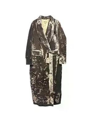 UMA WANG Cigna Double-breasted Coat
