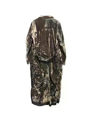 UMA WANG Cigna Double-breasted Coat