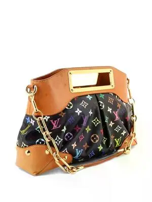 LOUIS VUITTON Judy Handbag Monogram Multicolor Mm Shoulder Bag