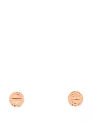 Cartier Love Stud 18k Rose Gold Earrings