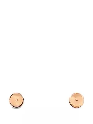 Cartier Love Stud 18k Rose Gold Earrings