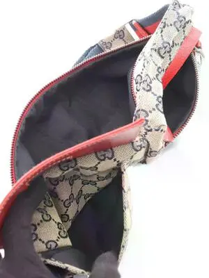 Gucci 2000s Gg Canvas Belt Bag