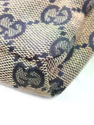 Gucci 2000s Gg Canvas Belt Bag