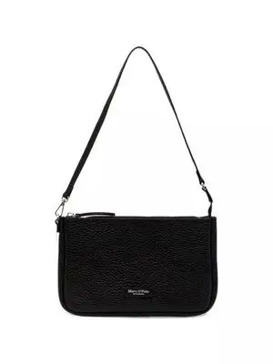 Marc O'polo Biana Grained-leather Tote Bag - Black
